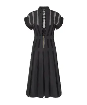 Fendi Faille Dress - Black