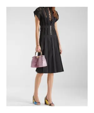 Fendi Faille Dress