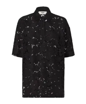 Fendi Polo Shirt - Black