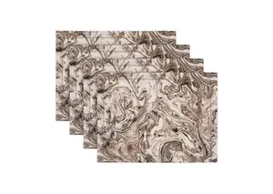 MATOUK Schumacher Balthazar Placemats - Topaz