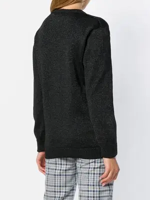 Alberta Ferretti Wednesday Knit Jumper