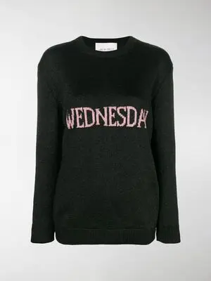 Alberta Ferretti Wednesday Knit Jumper