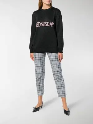 Alberta Ferretti Wednesday Knit Jumper