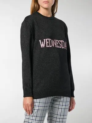 Alberta Ferretti Wednesday Knit Jumper