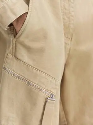Jacquemus Zipped Cargo Shorts