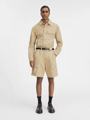 Jacquemus Zipped Cargo Shorts