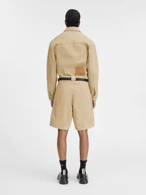Jacquemus Zipped Cargo Shorts