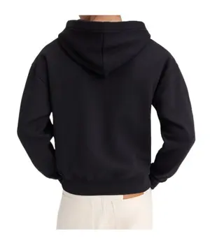 Jacquemus Logo Patch Zip-up Hoodie