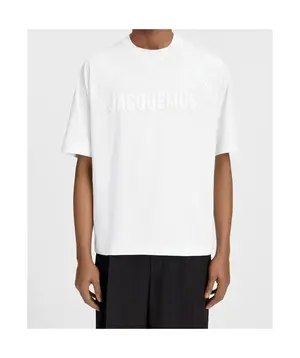 Jacquemus Logo Printed Crewneck T-shirt