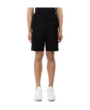 Givenchy Elastic Waistband Shorts - Black