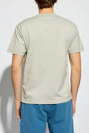 Stone Island Compass Patch Crewneck T-shirt