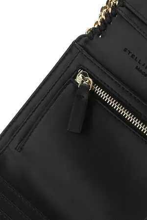 Stella McCartney Falabella Flap Small Wallet