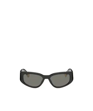 Jacquemus Logo Sunglasses - Gray