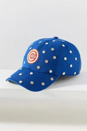 Mitchell & Ness Mlb Polka Dot Baseball Cap - Cubs