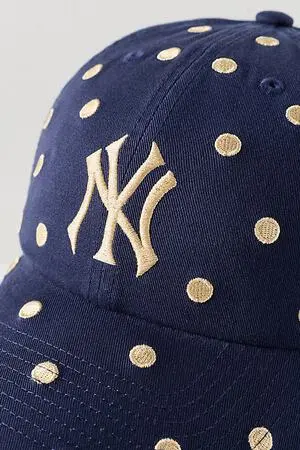 Mitchell & Ness Mlb Polka Dot Baseball Cap - Yankees