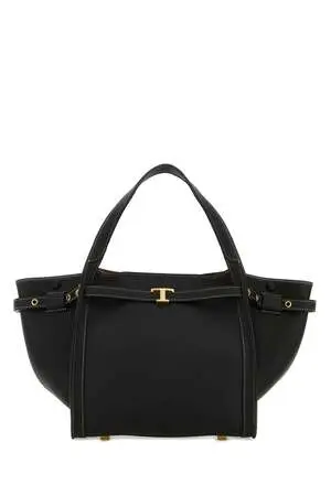 TOD'S Leather Small Handbag - Black