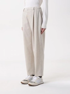 Brunello Cucinelli Pleat-detail Trousers