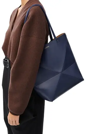 Loewe Puzzle Fold Medium Top Handle Bag