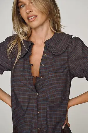PILCRO Keira Deco Mini Dress