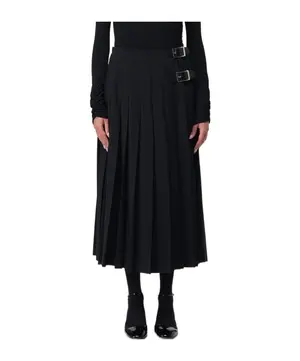 Ermanno Scervino Pleated Midi Skirt