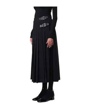 Ermanno Scervino Pleated Midi Skirt