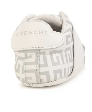 Givenchy 4g Monogram-pattern Leather Slippers
