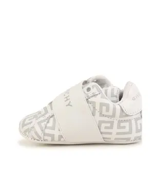 Givenchy 4g Monogram-pattern Leather Slippers
