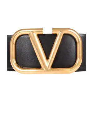 Valentino Garavani Vlogo Reversible Buckle Belt