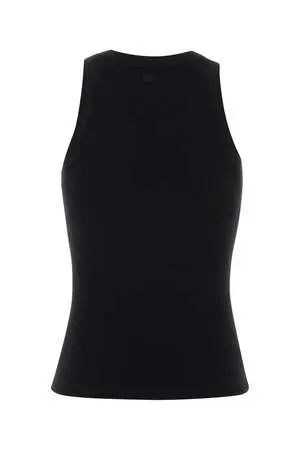 AMI Paris Stretch Cotton Tank Top