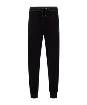 Moncler Chenille Trackpants - Black