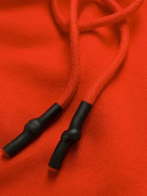 Alexander McQueen Embroidered Logo Hoodie