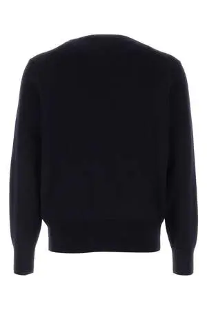 AMI Paris Navy Wool Sweater