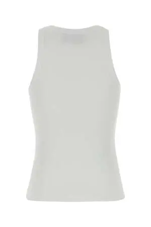 AMI Paris Stretch Cotton Tank Top