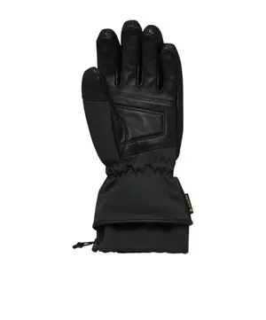 Moncler Logo Patch Panelled Gloves