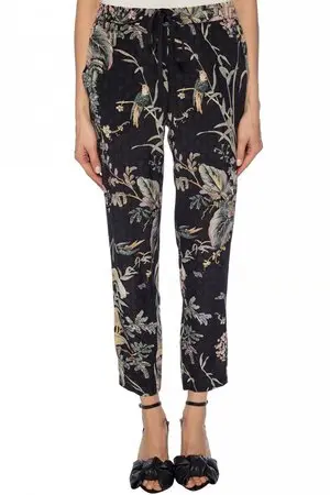 Red Valentino Printed Casual Pants