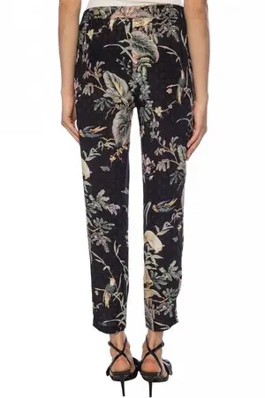Red Valentino Printed Casual Pants