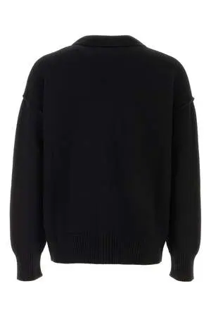 AMI Paris Wool Cardigan