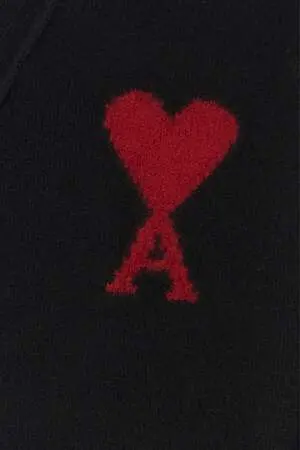 AMI Paris Wool Cardigan