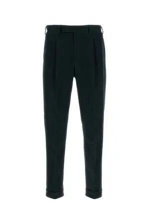 PT TORINO Stretch Cotton Pant - Black