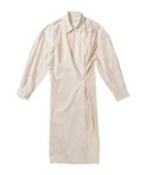 LEMAIRE Long Sleeved Midi Dress - No