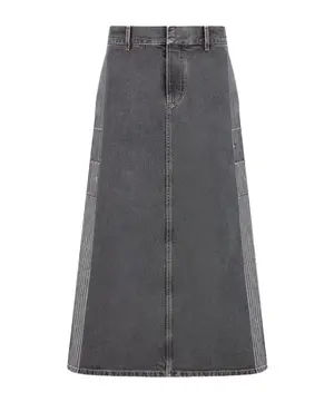 Dior Skirt - Grey