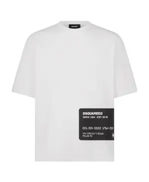 Dsquared2 Logo Printed Crewneck T-shirt