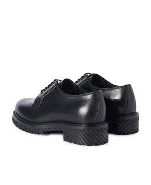 Off-White Military Lace-up Derby Shoes