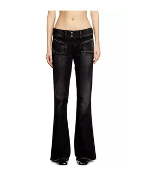 DIESEL® D-hush Bootcut Jeans