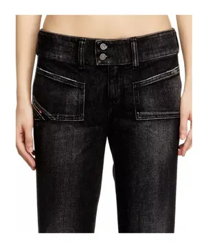 DIESEL® D-hush Bootcut Jeans