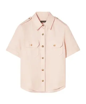 Loro Piana Annalisa Shirt - Blush Petals