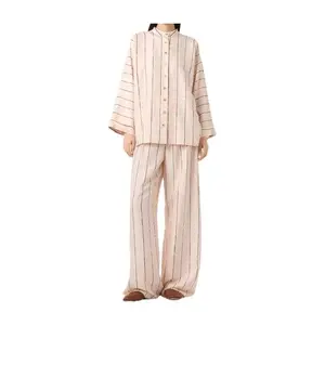 Loro Piana Jade Shirt - Nude