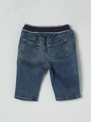 Emporio Armani Logo-waistband Jeans