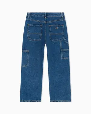 Emporio Armani Loose Fit Jeans