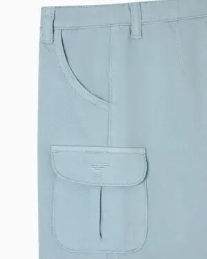 Emporio Armani Cargo Pockets Trousers